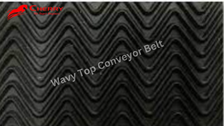 Cherry Wavy Top Conveyor Belt | Price and Manufacturer
